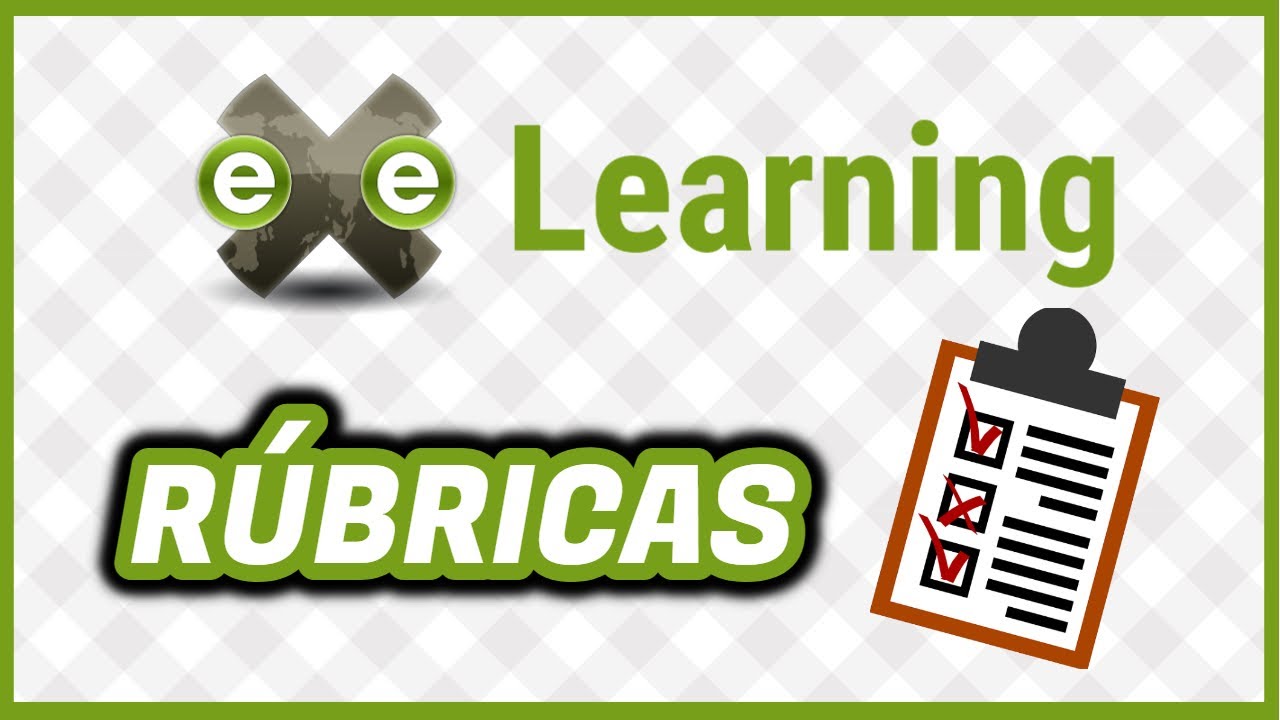 How to create EVALUATION RUBRICS in EXELEARNING - Tutorial