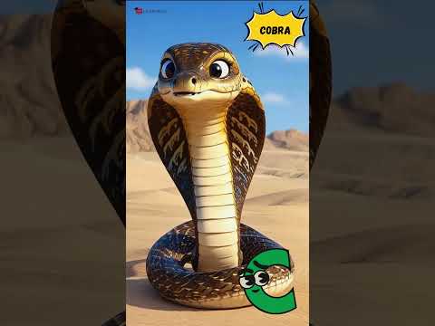 Animal Cβs Song | 10 Amazing Animals That Start With βCβ | Fun Learning for Kids #shorts #viralvideo