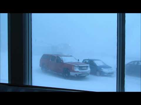 tempête 14 février 2014 à Saint-Omer