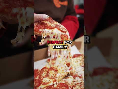 Huge Pizza Special