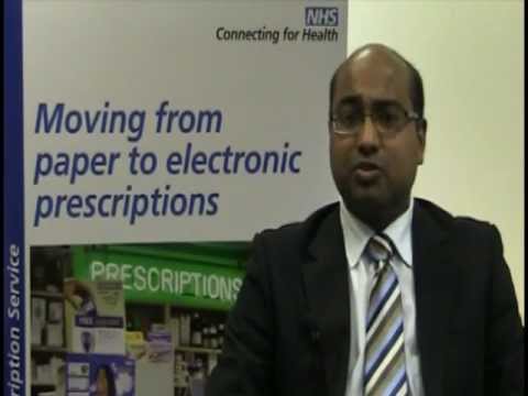 Describing how the PCT use dispensing prescription tokens