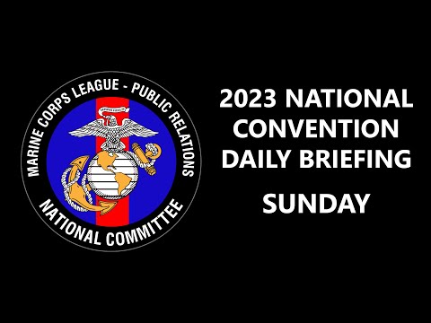 2023 Marine Corps League National Convention Sunday
