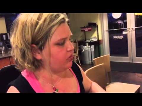Lauren Cummins – last father daughter breakfast at Einstein bagels