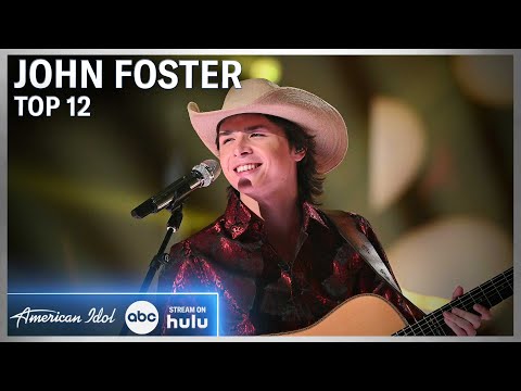 John Foster's Elvis Tribute Rocks the Idol Stage | American Idol 2025