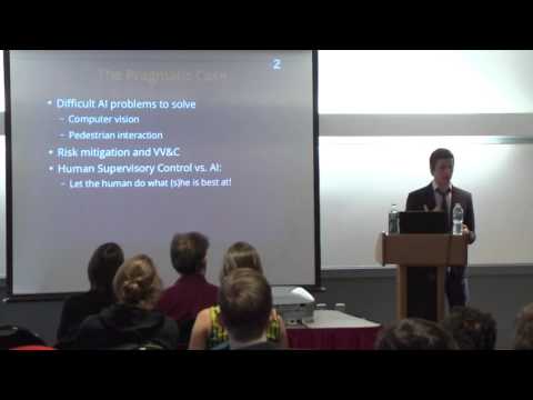 Erik Stayton, '15: "Driverless Dreams: Narratives Ideologies and the Shape of the Automated Car”