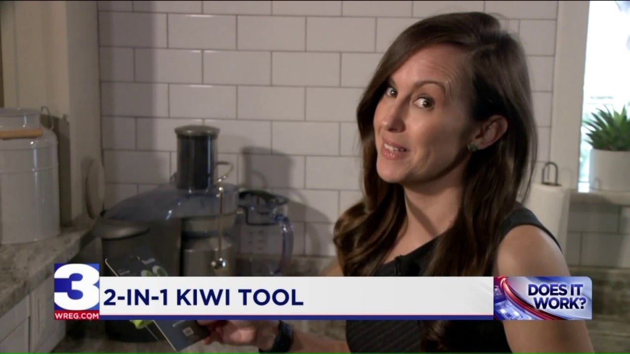 Does It Work: Two-in-One Kiwi Tool