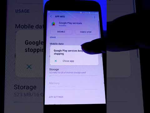 How to fix google play services keeps stopping ?