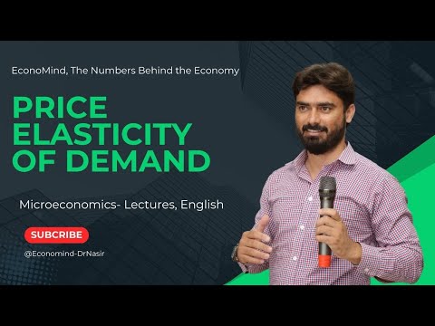 Price Elasticity of Demand | Microeconomics | Demand | Responsiveness | Meaning of Elasticity