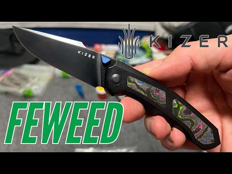 Kizer Ki3694A3 Feweed Camo Carbon 80s inlays