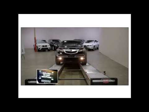 Acura SH-AWD traction test: MDX vs. RX350