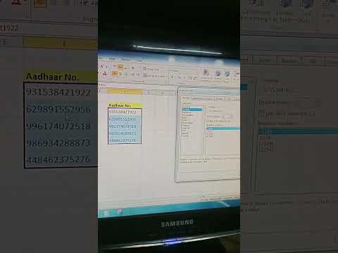 How to Add Hyphen symbols in Excel
