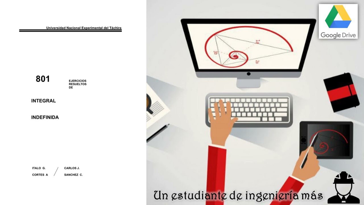 📚 801 EJERCICIOS RESUELTOS DE INTEGRALES INDEFINIDAS