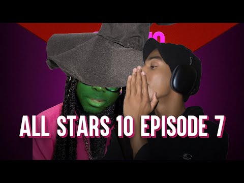 Sibling Watchery: RuPaul's Drag Race All Stars S10E7 "Wicked Good"
