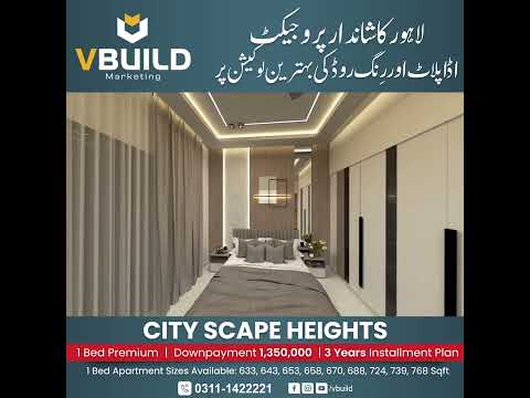 1 Bed Premium | Downpayment 1,350,000 | 3 Years Installment Plant