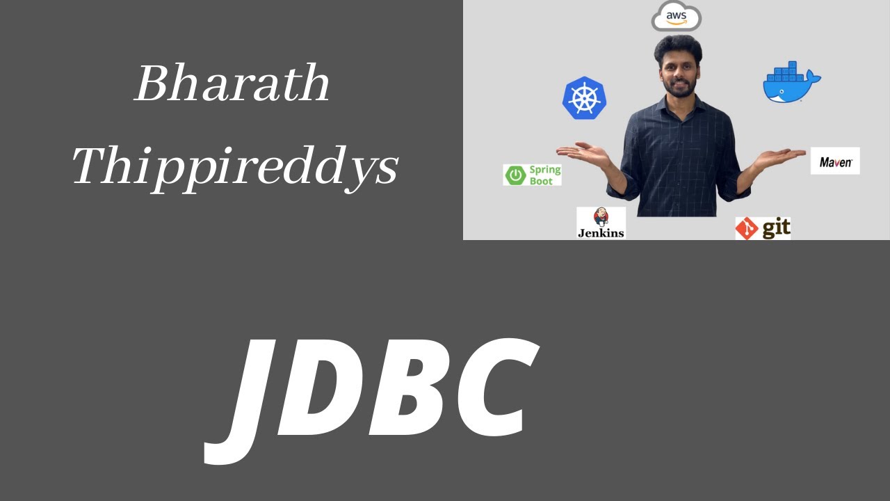 JDBC API Introduction