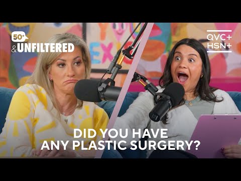 Shawn Killinger on Plastic Surgery, Last Meal & More | 50+ & Unfiltered | QVC+ HSN+
