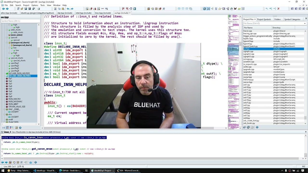 IDAPython: Generating disassembly lines and instruction decoding