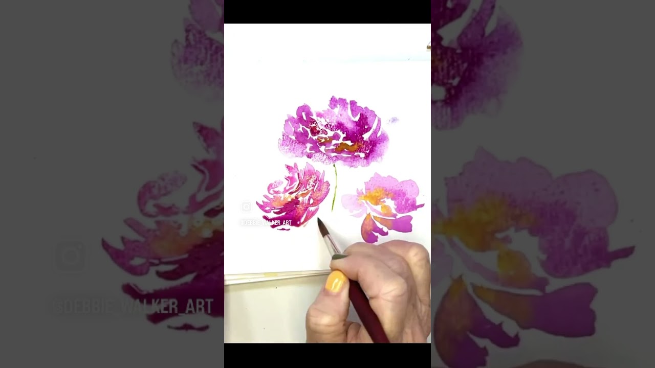 Because Quin Magenta hues are still my favorite #fastflowers #princetonbrushes #fastflorals