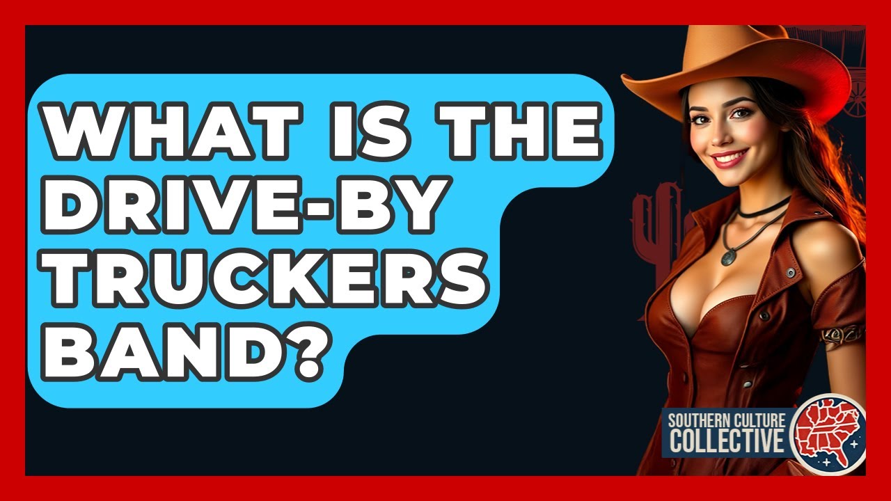 What Is The Drive-By Truckers Band? - Southern Culture Collective