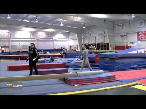 Tammy Biggs – Beam Round-off – Gymnastics Coaching.com