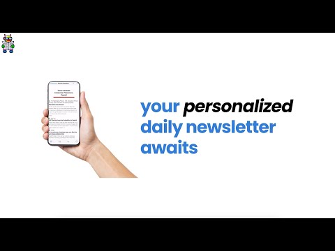Your personalized daily newsletter awaits - ittybrief