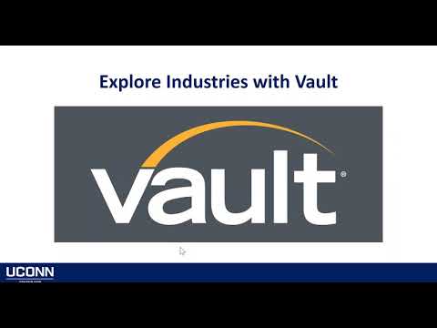 UConn Job Searching Webinar