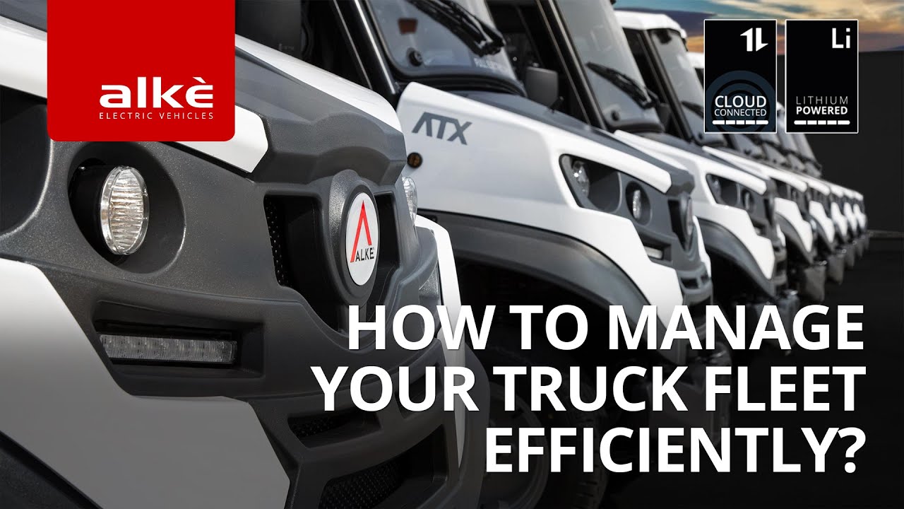 How to manage your truck fleet efficiently?