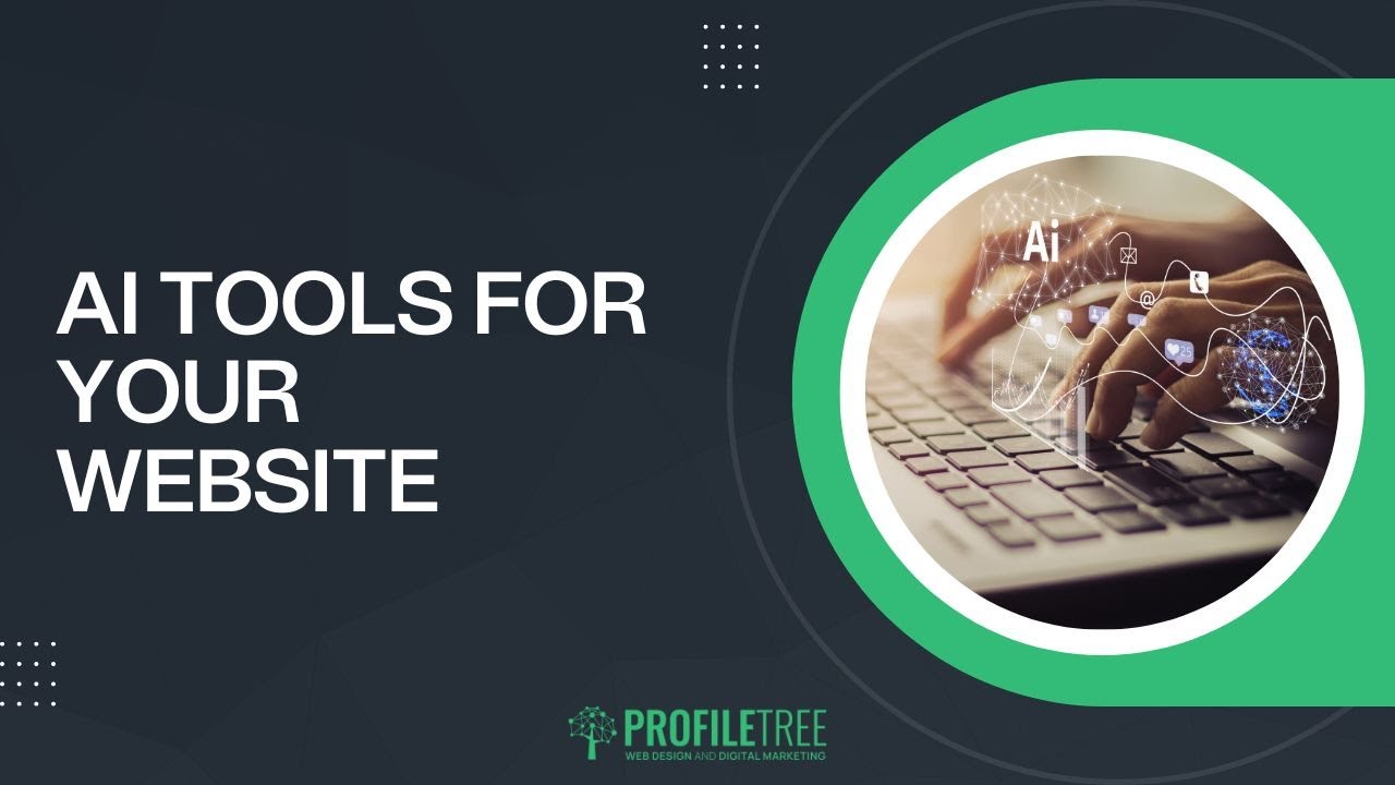 AI Tools for Your Website | How AI Can Help You Build a Website | AI for Content, Design & Creation