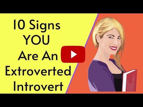 Ambivert - 10 Signs You Are An Extroverted Introvert