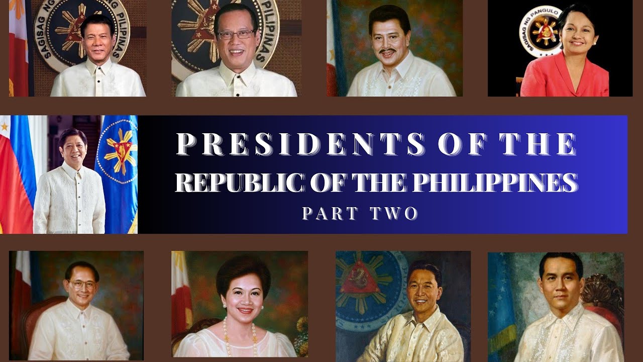The Philippine Presidents (Part 2) | And Now You Know