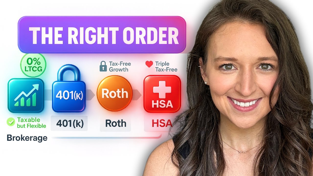 Where to Draw Money First in Retirement: The Optimal Order (HSA, Roth, Brokerage, IRA)