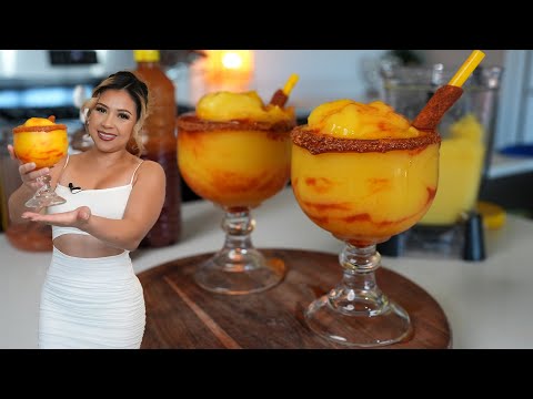 How to Make the BEST MANGONADAS at Home aka Mexican Mango Sorbet