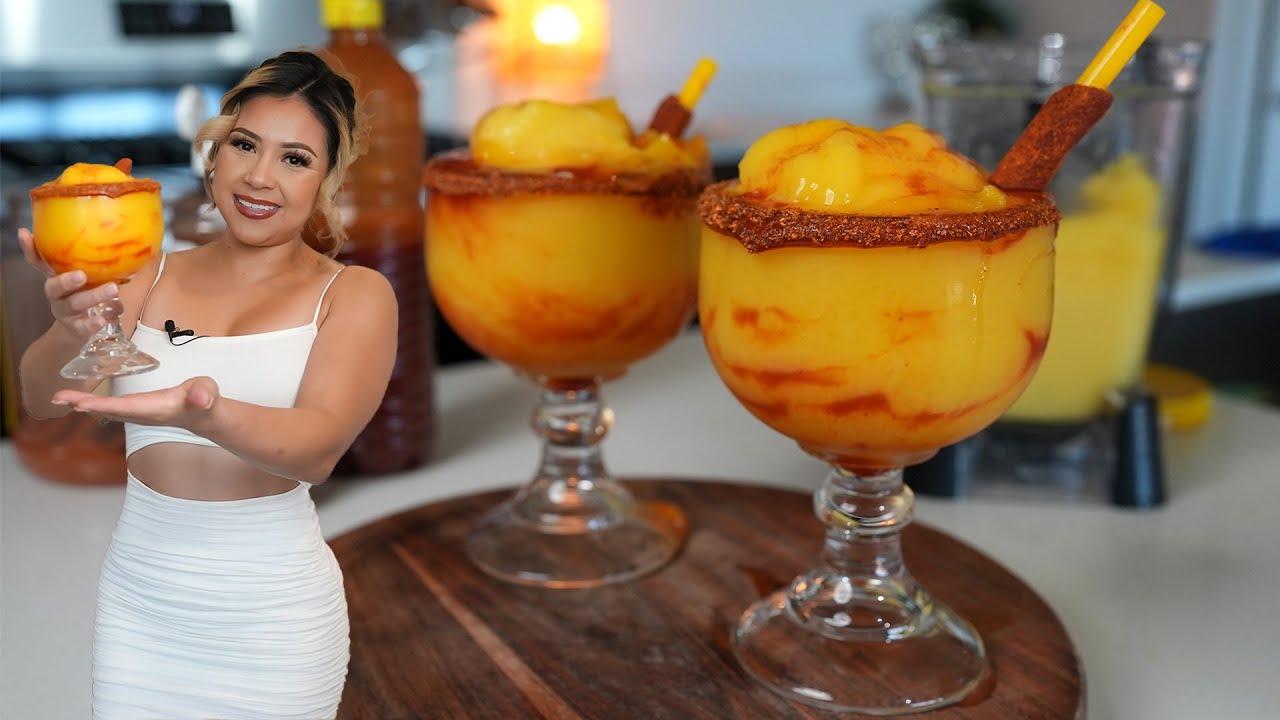 How to Make the BEST MANGONADAS at Home aka Mexican Mango Sorbet