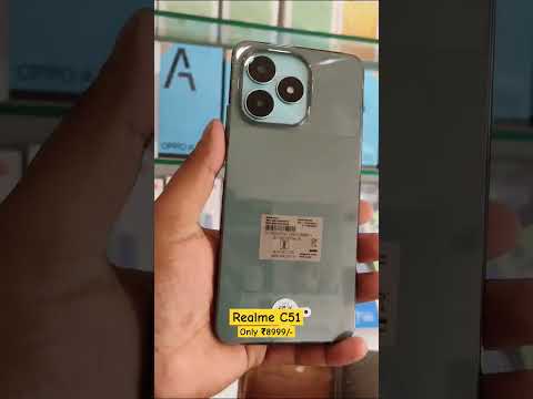 Realme c51(4+64)π₯ 50MP Camera Killer Look & Design β‘ #realme #c51 #realmec51