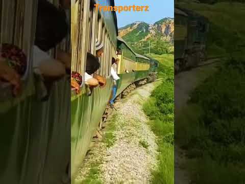 A beautiful curve of train @ beautiful natural beauty #train lovers #train tickets
