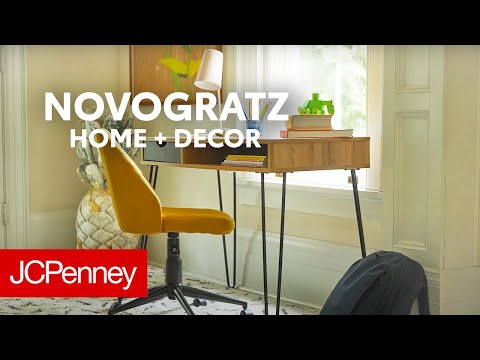 Home + Decor | NEW BRAND ALERT! "Novogratz" | JCPenney