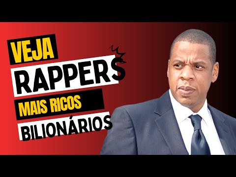 TOP 5 RAPPERS MAIS RICOS DO MUNDO