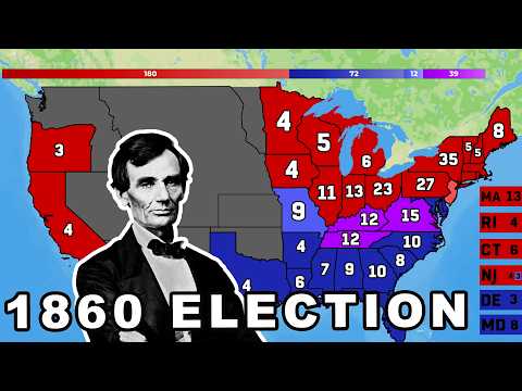 The 3 Events That Led to Lincoln Presidency! | 1860 Election Documentary