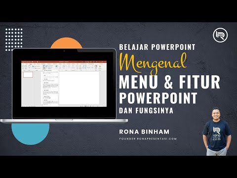 Belajar Powerpoint Pemula | Mengenal Fitur Powerpoint dan Fungsinya
