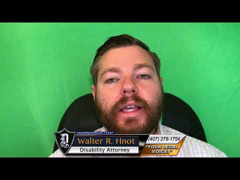 1138: How are the disability judges changing the way that they do hearings in 2019? Attorney Walter