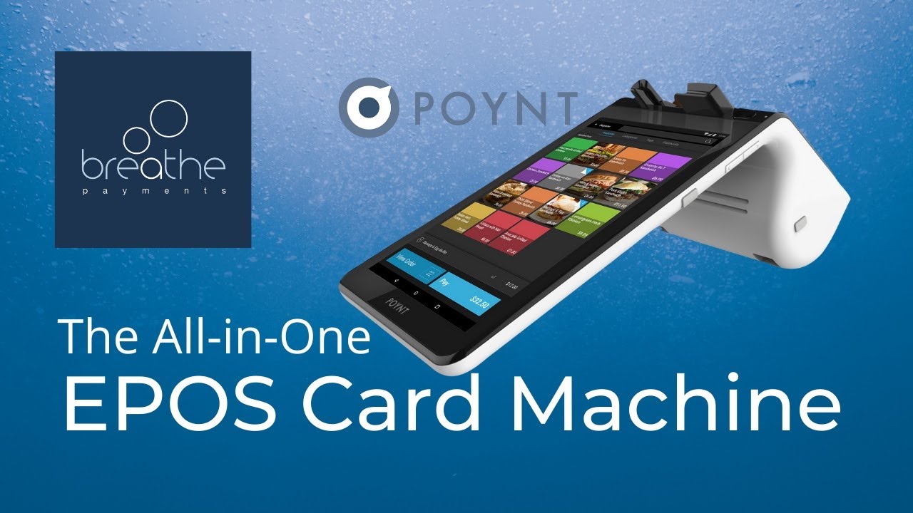 Epos Card Machine | Card Machine for Small Business | POYNT