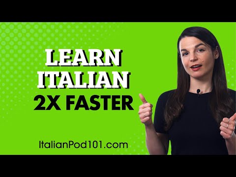 Master Italian Twice as Fast with PDF Cheat Sheets (it really works)