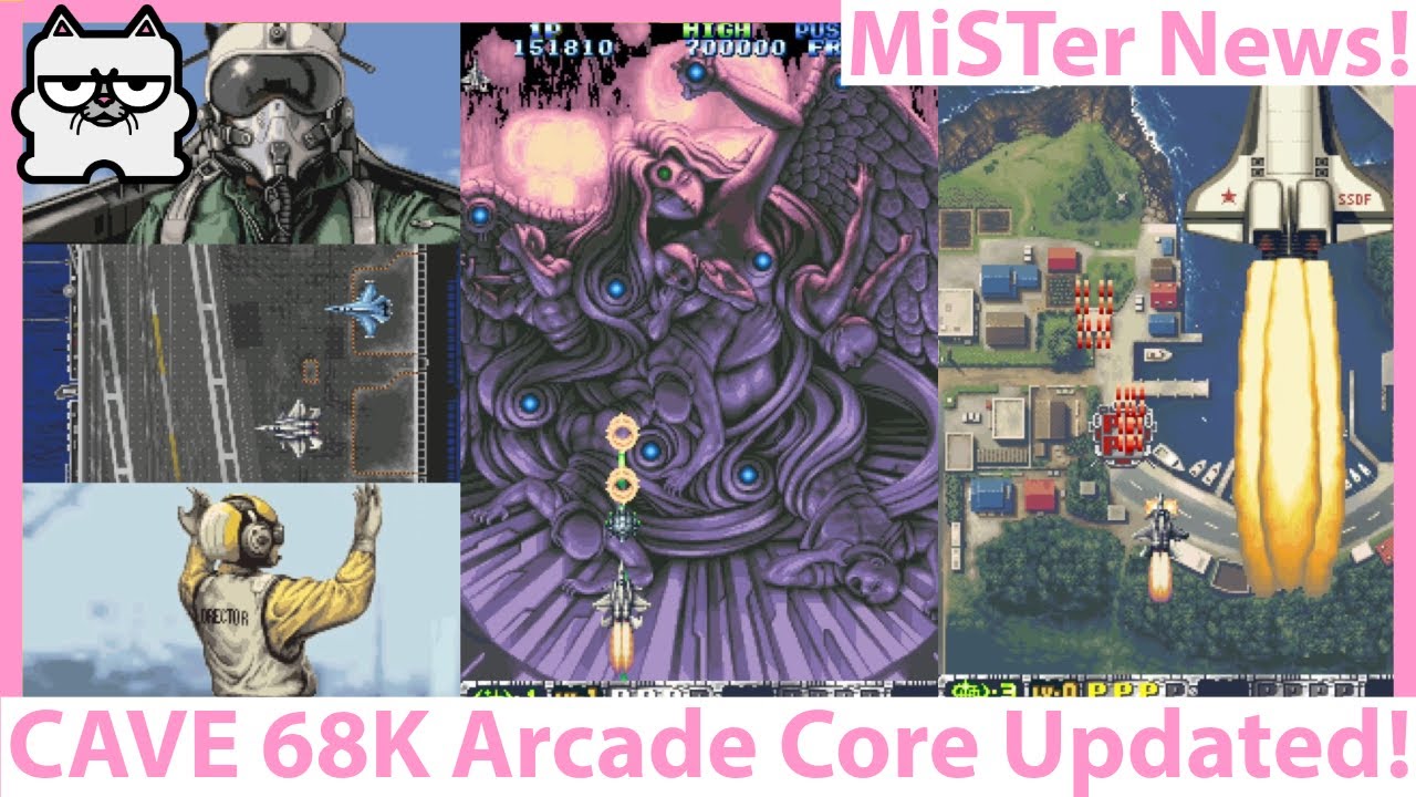 Video Game Esoterica's Thread of Fun - One Step Closer to a Capcom CPS ...