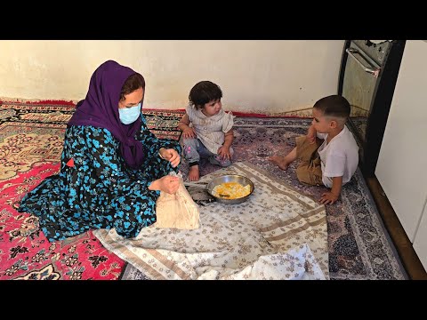 "Alone with two children and a suitcase.the betrayal that drove Nargis into displacement!"