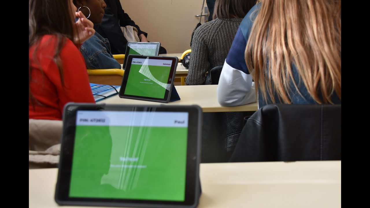 L'IPAD au service de la pédagogie