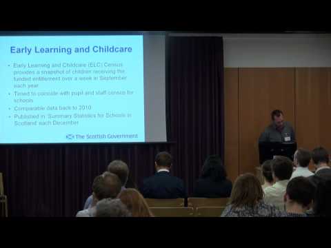 The Future of Education Data in Scotland - Afternoon Session
