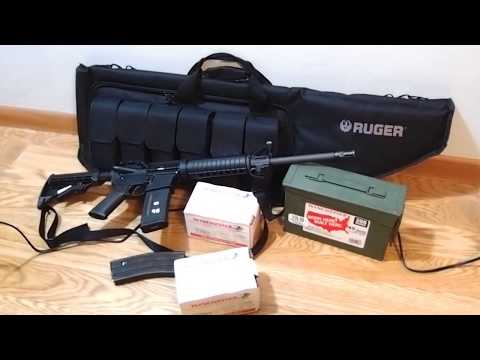 200 ROUND VALUE PACK WINCHESTER 5.56 55 grain FMJ white box