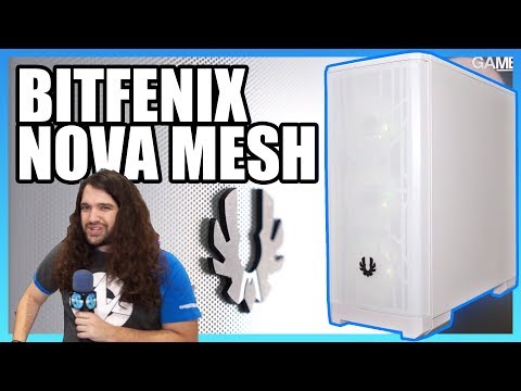Bitfenix is Listening, Sort Of: NOVA Mesh TG Case at Computex