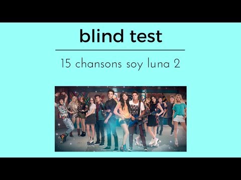 blind test soy luna 2