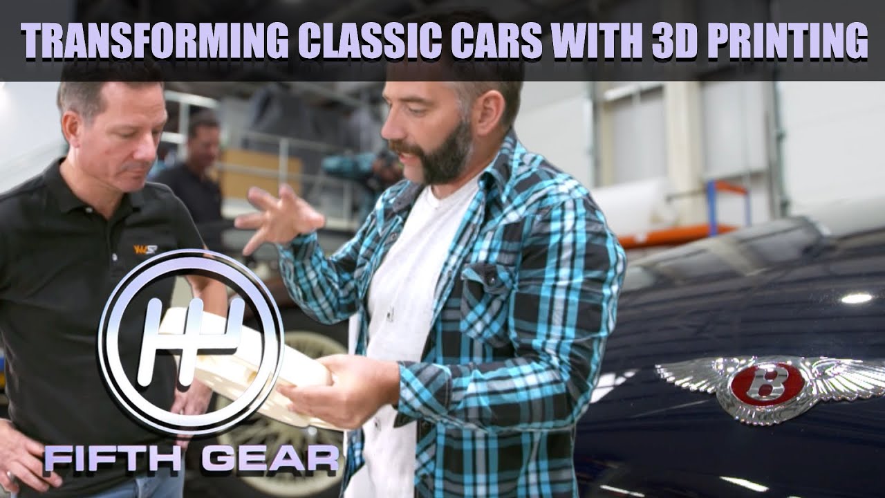 Transforming Classic Cars With 3D Printing | Fifth Gear